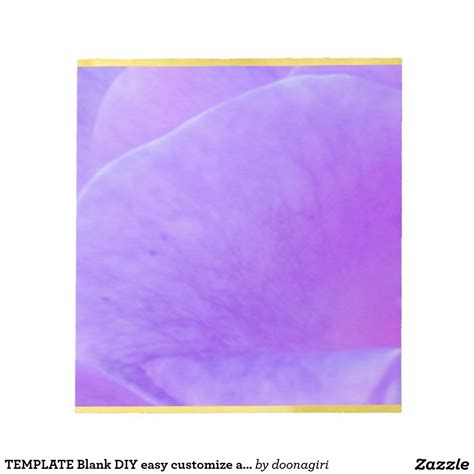 template blank diy easy customize add text photo memo notepad photo notepad memo notepad