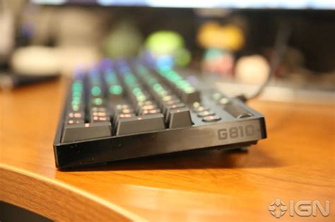 Logitech G Orion Spectrum Gaming Keyboard Review Ign