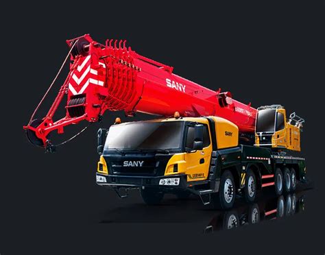 Over 90t Truck Crane სამშენებლო ტექნიკა ექსკავატორი თვითმცლელი