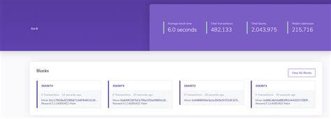Blocks In Ui Intermittently Update · Issue 4736 · Blockscout