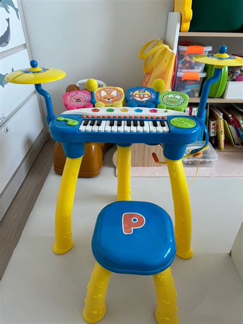 뽀로로 드럼피아노 장난감 당근 중고거래