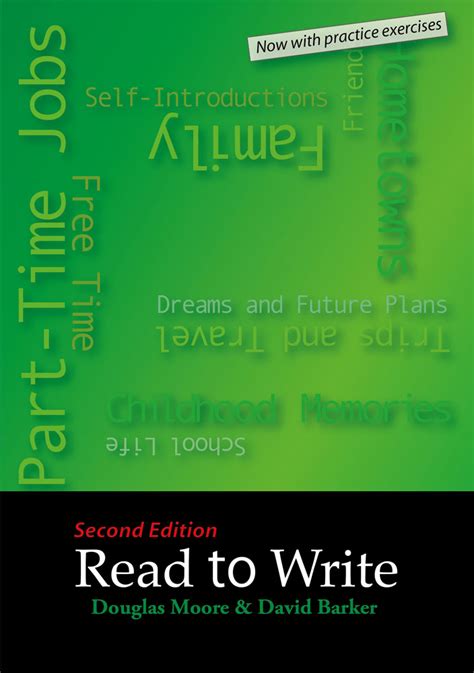 Read To Write Second Edition Btb Press
