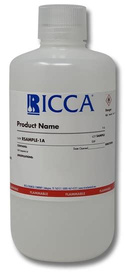 Bromocresol Green Methyl Red Mixed Indicator Alcoholic Ricca Chemical 1 L Buy Online Ricca