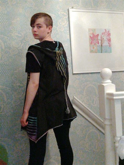 Non Binary Nerd Does Fashion — Todays Outfit Of The Day Is More Goth