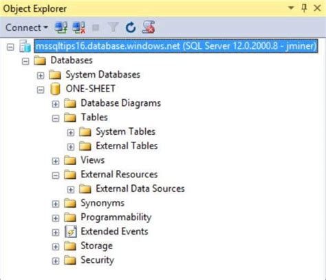 Sql Azure Cross Database Querying