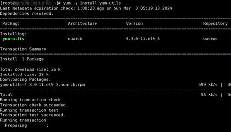 Yum 명령어 사용법 옵션 Yum Utils 패키지 관리와 저장소 관리🔝