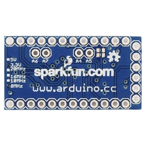 Arduino Pro Mini 328 33В8МГц от Sparkfun купить по цене 893 грн в