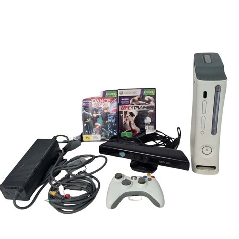 Xbox 360 Console Games Bundle S