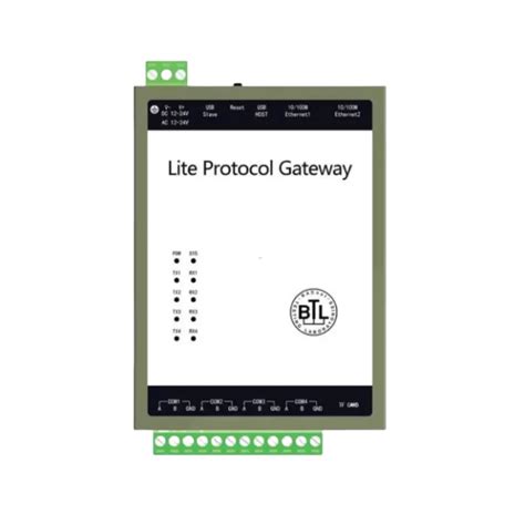 Módulo Conversor Bacnet Nc7004 Bacnet En54