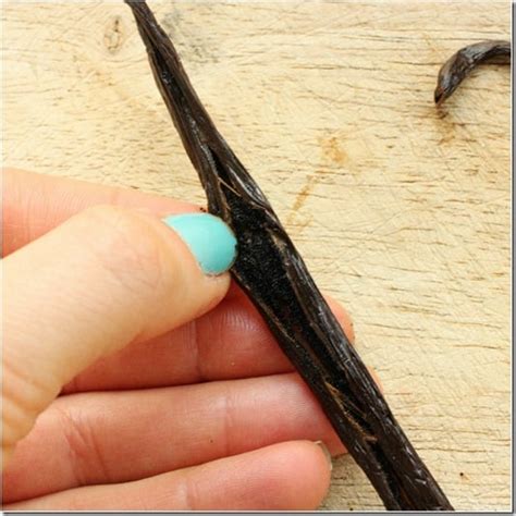How To Open And Use A Fresh Vanilla Bean The Full Helping