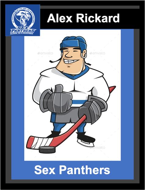 Sex Panthers District Five Hockey