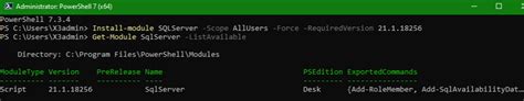 Installing Sql Server Powershell Module When Offline Nupkg Sage X3 Uk Support And Insights