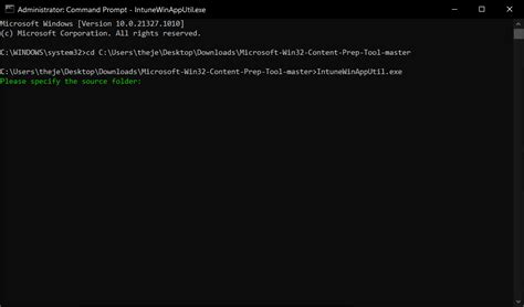 Convert Installer Msi Mst Vbscript Exe Powershell To Intunewin