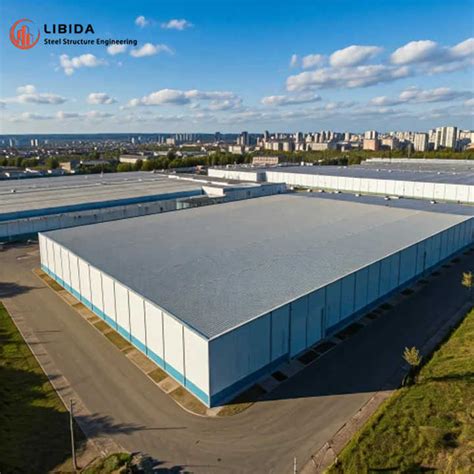 Modernized Steel Structure Frame Design Is Suitable For Large Steel Structure Cold Storage