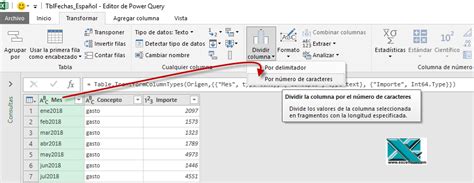 Power Query Trabajando Con Fechas Excel Foro Un Blog De Excel