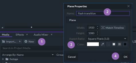 Creating Flash Transition In Premiere Pro 6 Ways