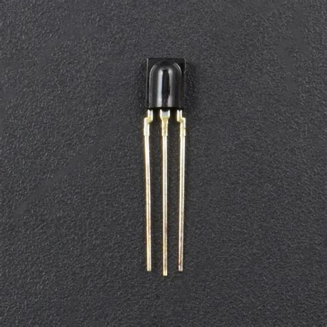 tsop1738 38khz infrared receiver 8051 arduino raspberry pi pic avr arm