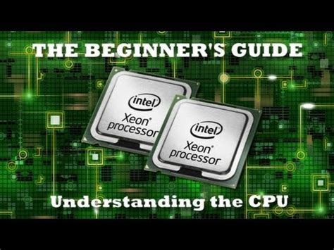 Central Processing Unit How To Manage And Facilitate Central Processing Unit Concepts