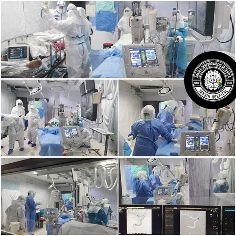 โควิด Vs กู้ระเบิด ผู้ป่วยอายุ น้อยมีอาการปวดศีรษะ เฉียบพลันจากเลือดออกในสมองที่เกิดจากหลอด