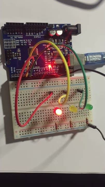 Arduino Basics Tutorial 3 Leds Blinking In Sequence Youtube