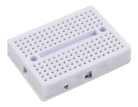 Mini Protoboard 170 Puntos Color Blanco Miniproto Arduino Robot Electronica