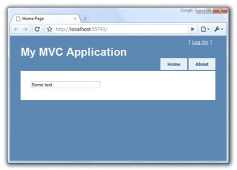 Using Webcontrols In Aspnet Mvc Views Part 1 Hugoware