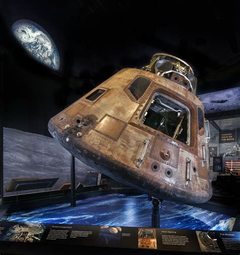 Parts Of The Apollo 11 Spacecraft