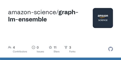 Github Amazon Science Graph Lm Ensemble