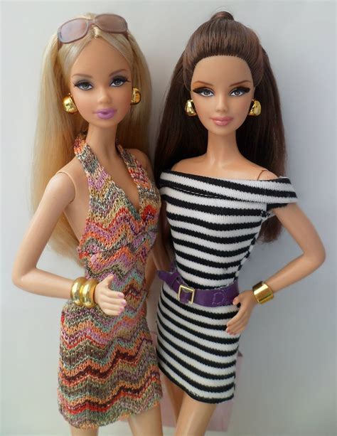 Barbie Look Collection City Shopper Barbies Outtake