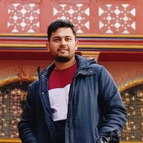 Sanskar Biswal Ausbildung Und Berufserfahrung Xing