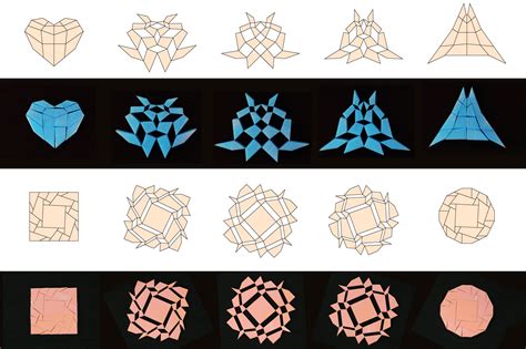 Turning A Circle Into A Square Is Possible With This Kirigami Inspired Formula Mit News