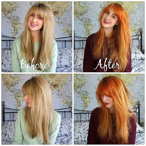 Blonde Hair Dyed With Henna Dyed Blonde Hair Henna Hair Bad Hair Day