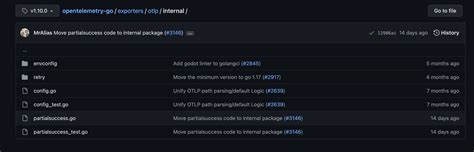 Could You Please Publish Exportersotlpinternal