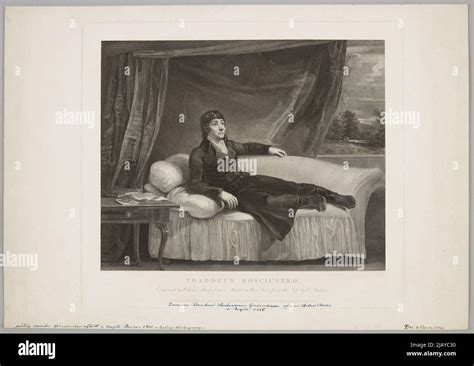 Thaddeus Kosciuszko Tadeusz Kościuszko Sharp William 1749 1824