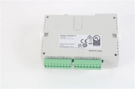 Delta Dvp04ad S Programmable Logic Controller Analog Input Module Ntc