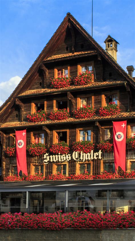 Hotel Restaurant Swiss Chalet Merlischachen Region Luzern