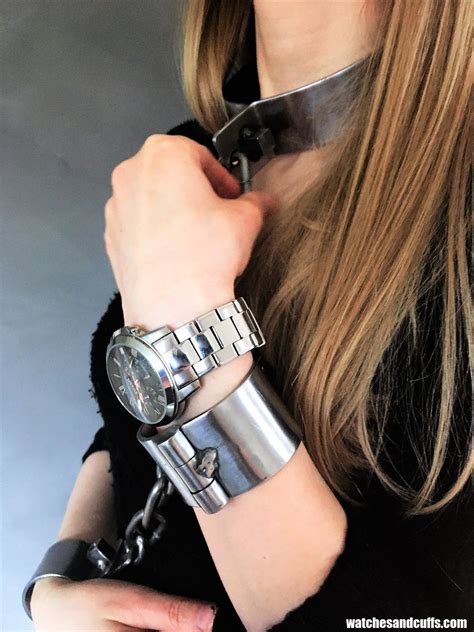 Collared And Shackled From By Jessicashackled On