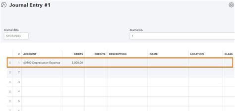 How To Make A Journal Entry In Quickbooks Online