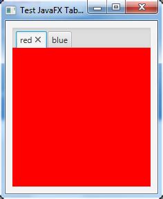 Javafx Padding In FXML The Content Of A TabPane But Not The Tab Bar
