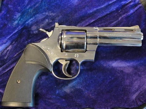 Removing Trigger Shoe On Nickel Python Colt Forum