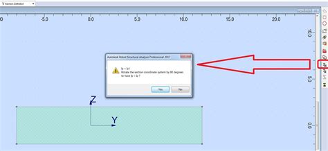 How To Rotate Local Coordinate Sistem Of Cross Section In Robot 2017 Autodesk Community