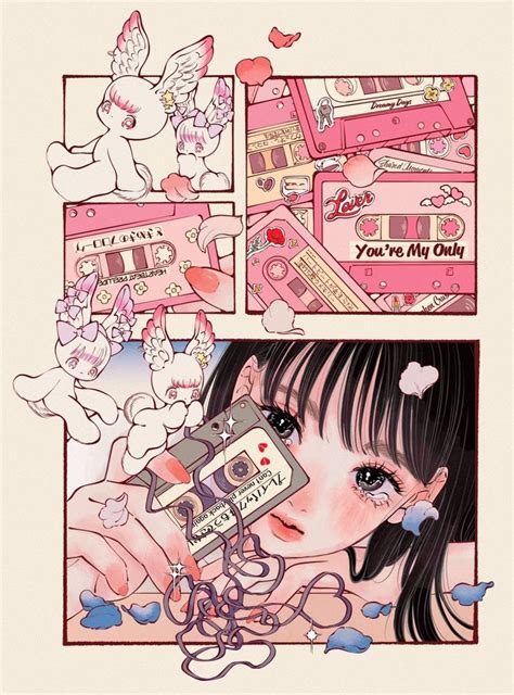 Pin By 可可 黄 On ① 艺术表达形式参考 Cartoon Art Styles Graphic Novel Art Japanese Illustration