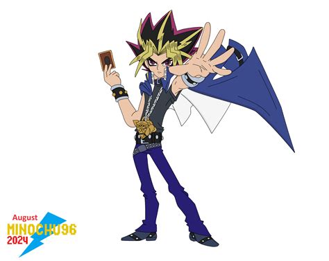 Yugi Mutou Yu Gi Oh By Minochu96