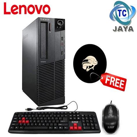 Jual PC Cpu Built Up Slim LENOVO Kota Bekasi TECH COMP JAYA Tokopedia