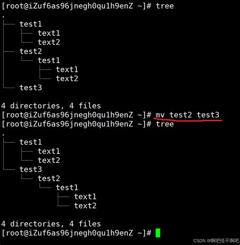 Linux常见指令介绍中(入门级) Csdn博客 Linux常见指令介绍中(入门级) Csdn博客