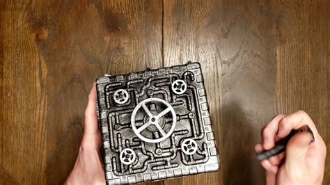 3d Printable Puzzle Box