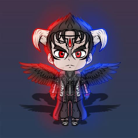 Tekken 8 Devil Jin Chibi By Themawtarcsion On Deviantart