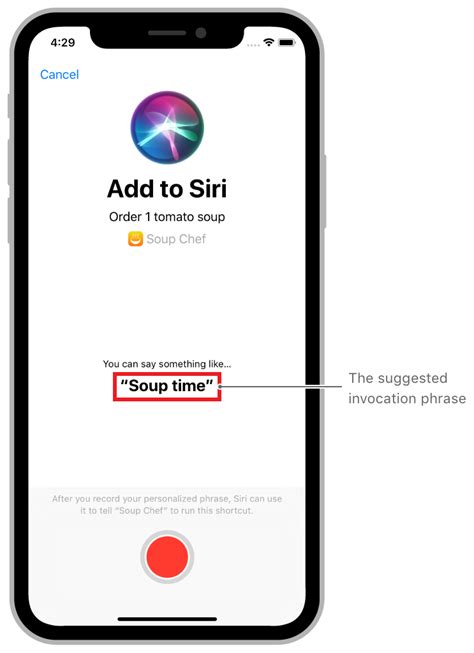 Flutter Plugin For Exposure On Siri Suggestions
