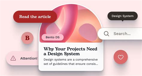 Bento Ds Open Source Design System
