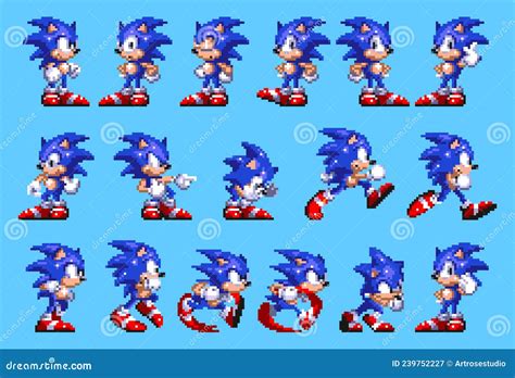 Sonic Icon 16x16